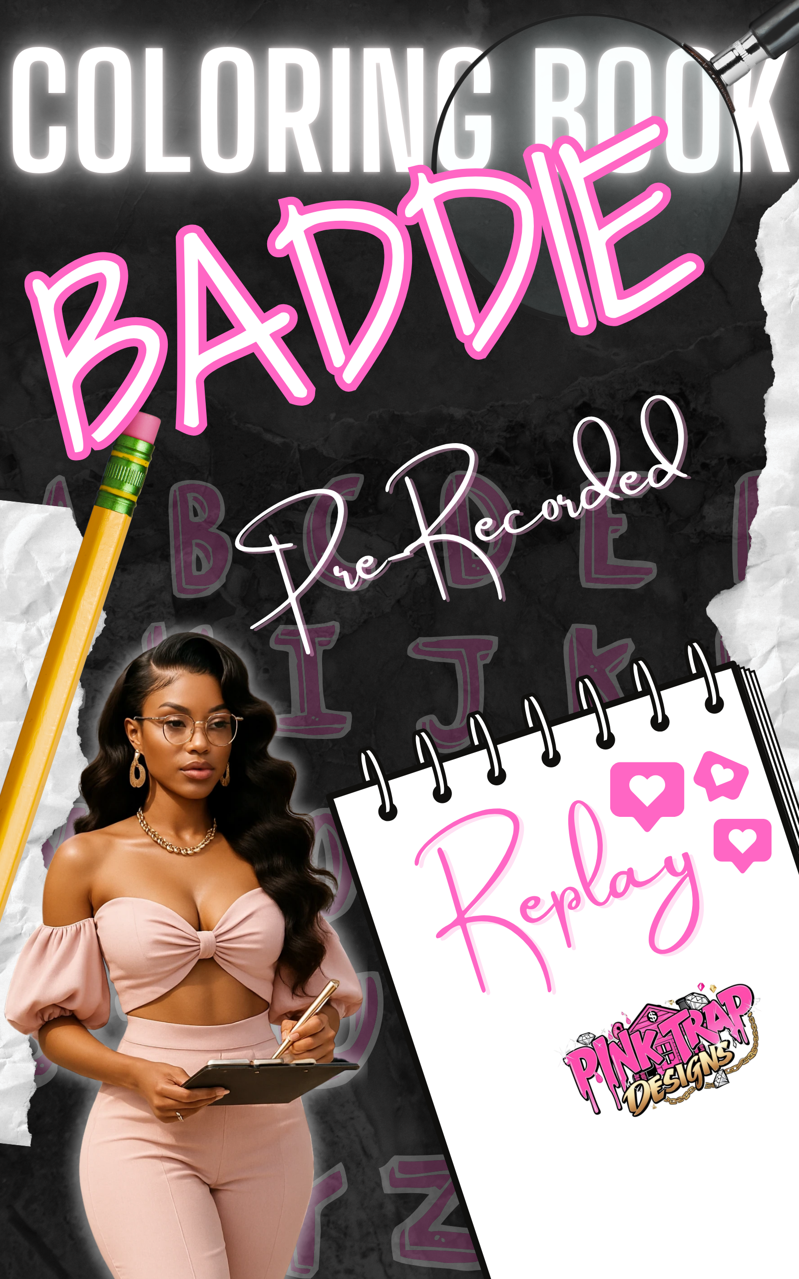 Coloring Book Baddie - Payhip