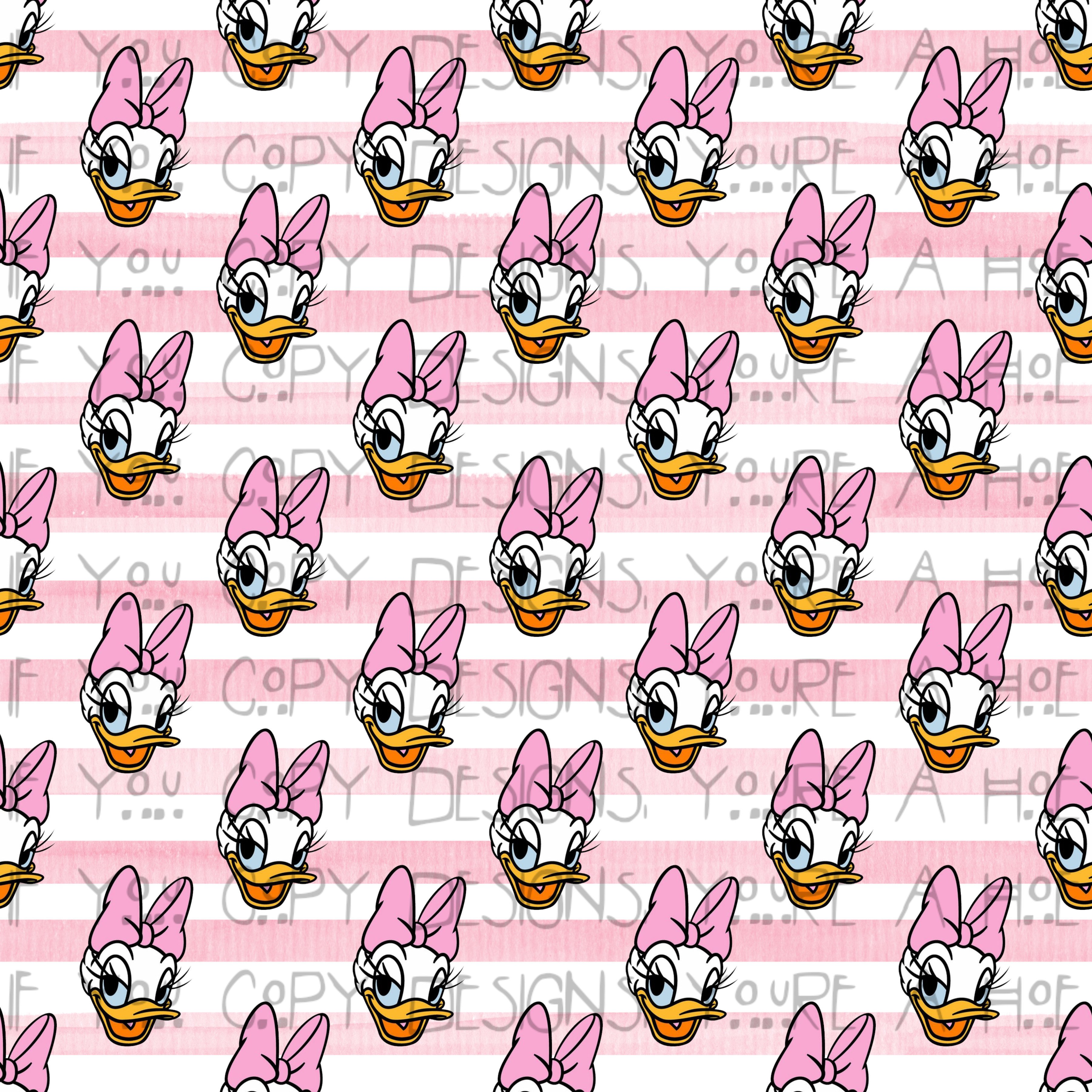 Girl Duck Seamless - Payhip