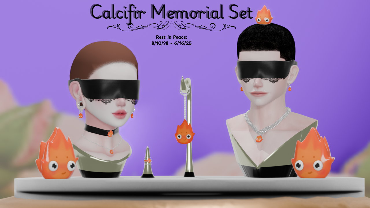 Calcifir Memorial Set (Only Available in Memorial Server) - Payhip