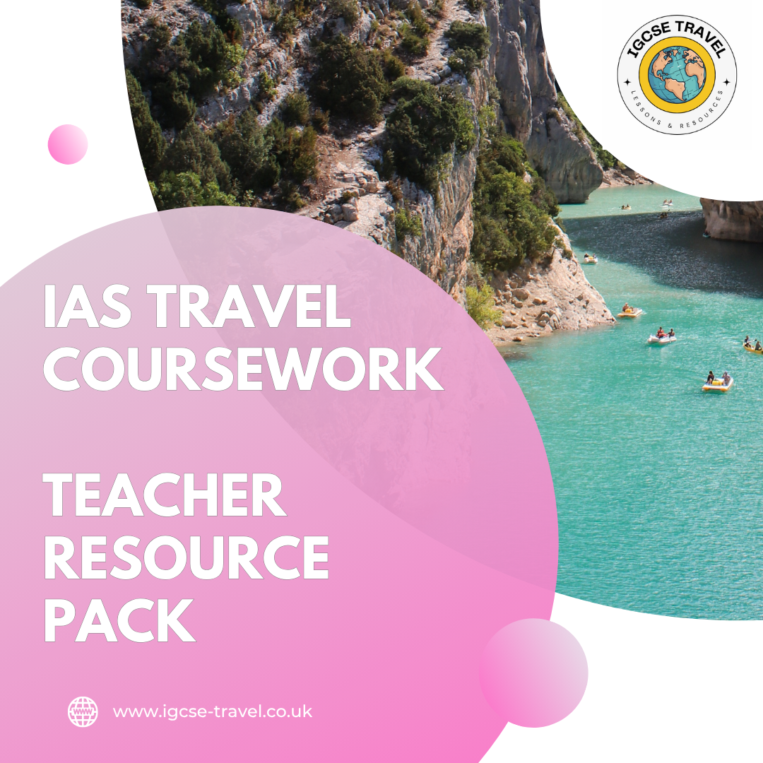 iGCSE Travel and Tourism Resources | PDF Revision Guides