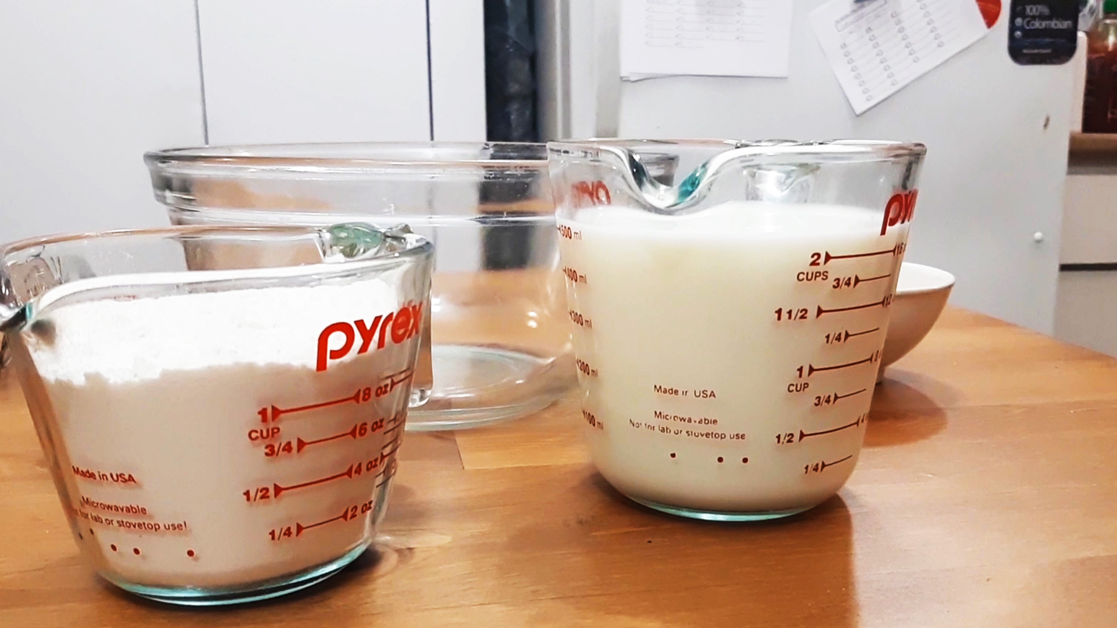 The Role of Milk in Baking