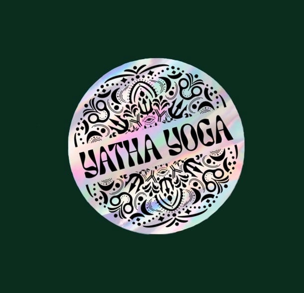 Yatha Yoga Holo Sticker - Payhip