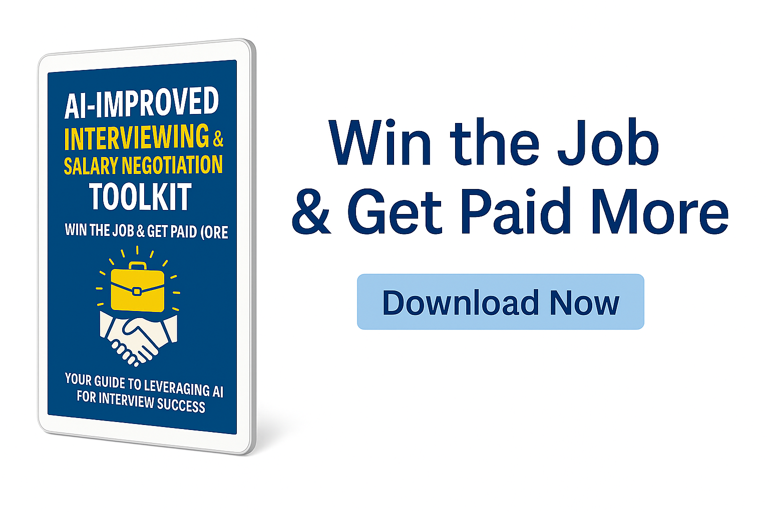AI-Improved Interviewing and Salary Negotiation Toolkit - Payhip