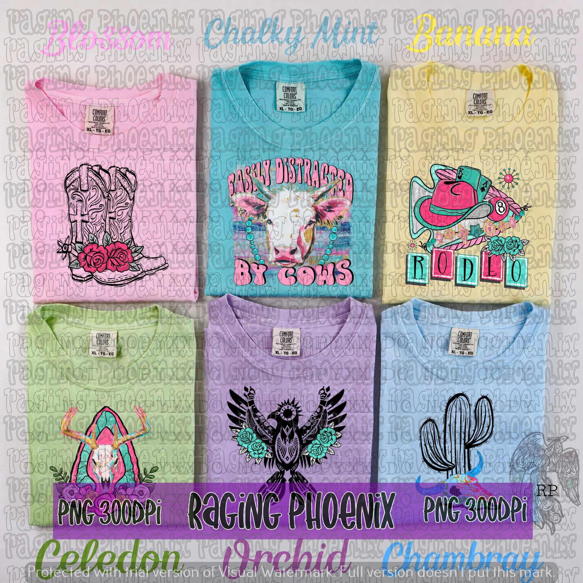 WESTERN BUNDLE-6 DESIGNS MB1028-MB1033 - Payhip