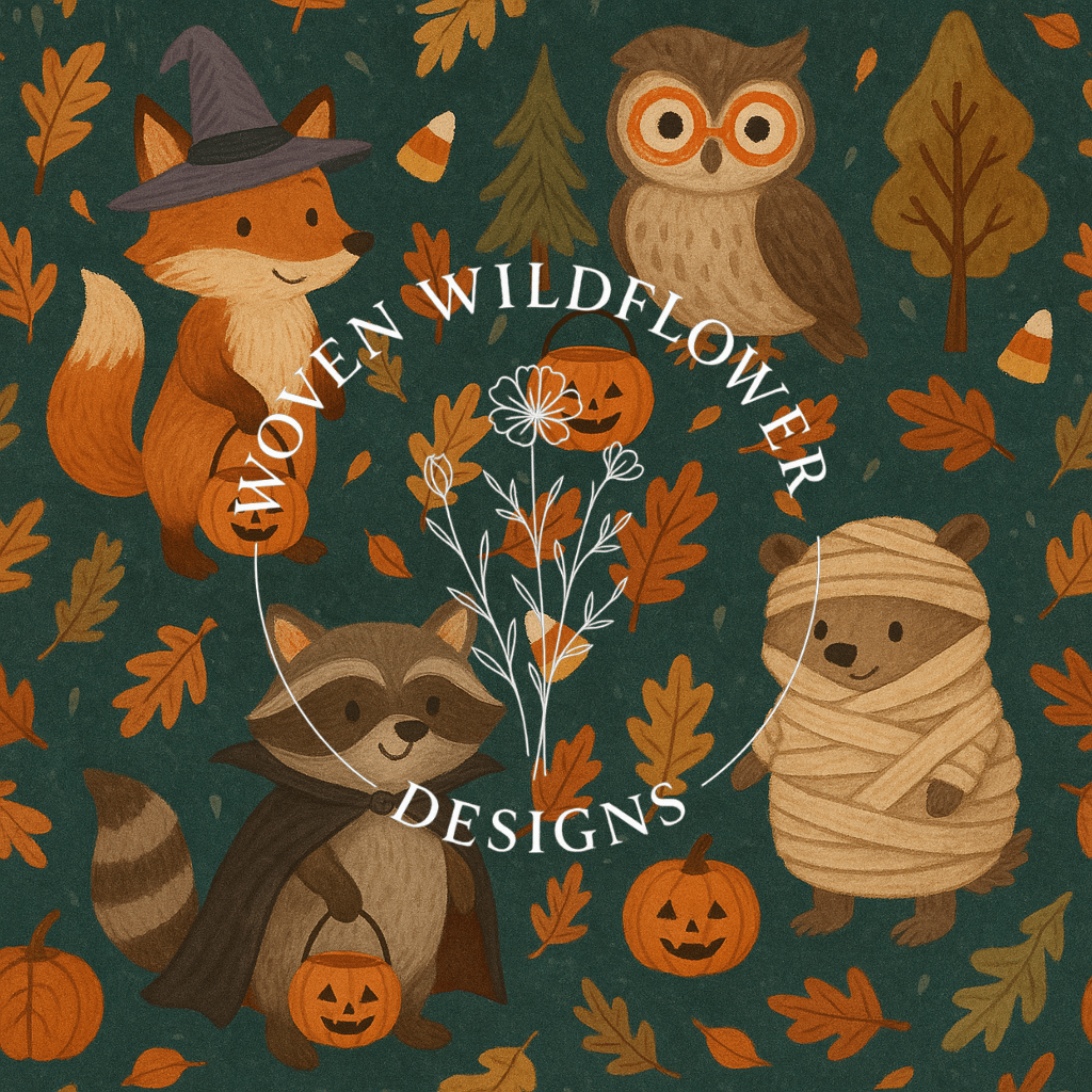 Halloween Woodland Animals - Payhip