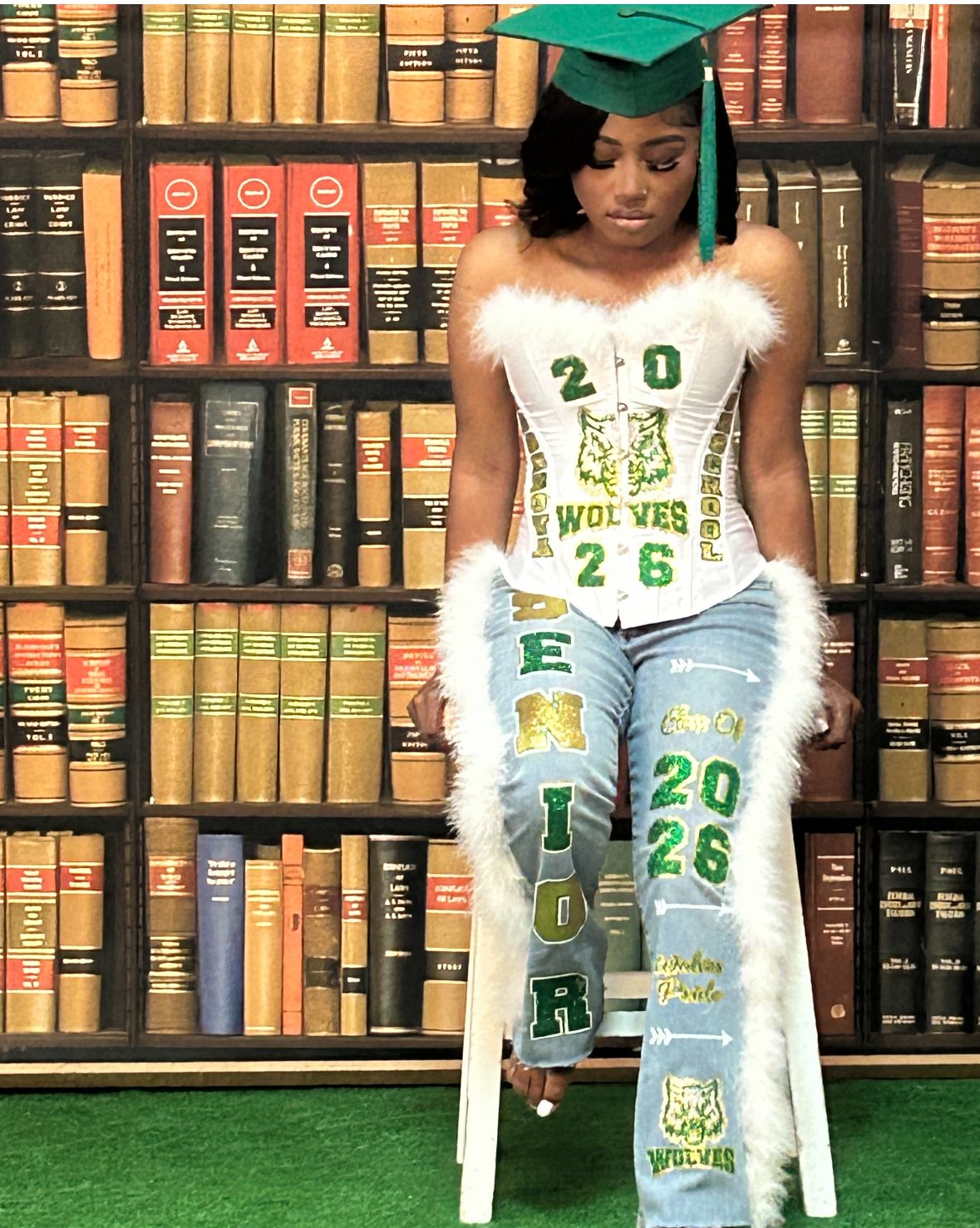 Graduation Corset and Jeans Set (clothing not provided) - Payhip