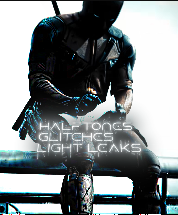 Halftones,Glitches, Light Leak (Main) - Payhip