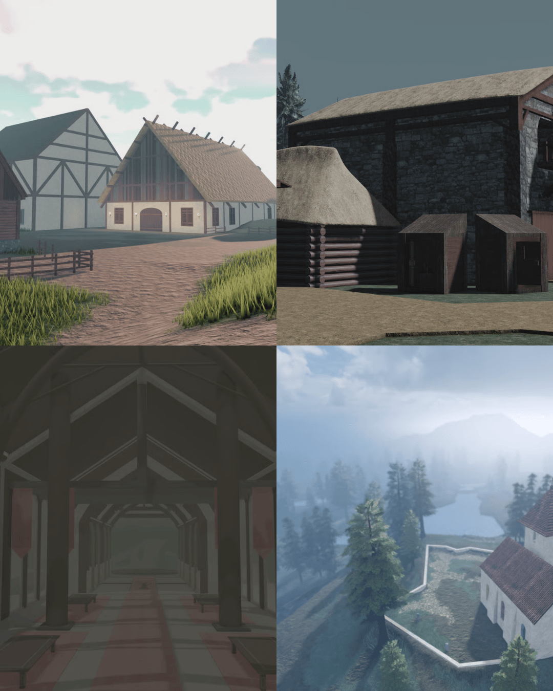 Top 5 Medieval Roblox Maps Bundle – Epic Game-Ready Worlds | KW Studio