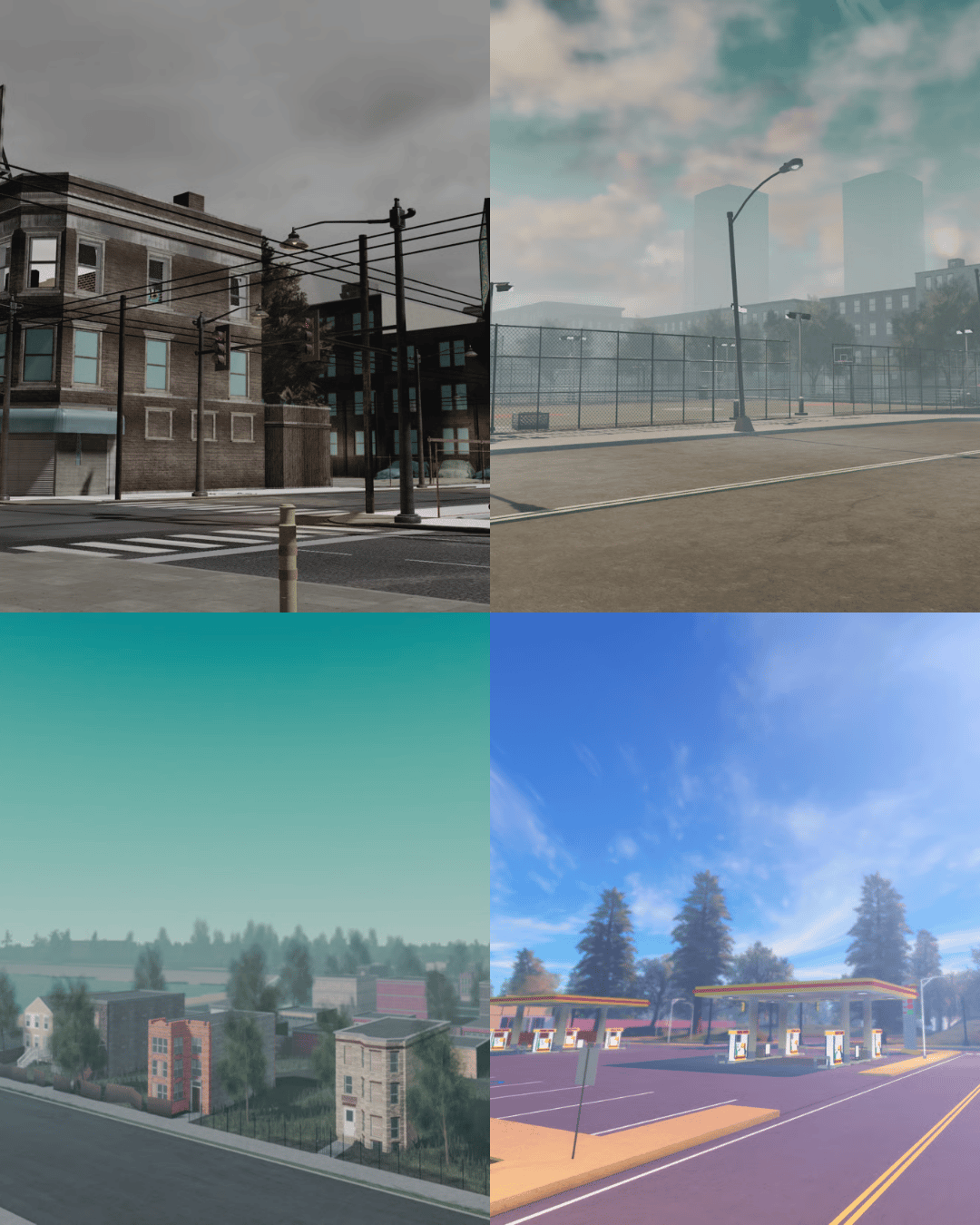 Top 8 Modern American Roblox Maps Bundle – Mega Map Pack | KW Studio