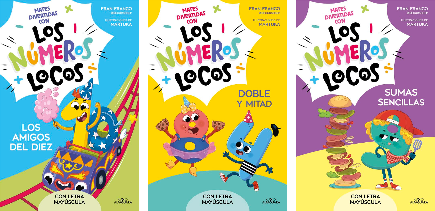 LOS NÚMEROS LOCOS – ¡MATES DIVERTIDAS PARA PEQUES! - Payhip