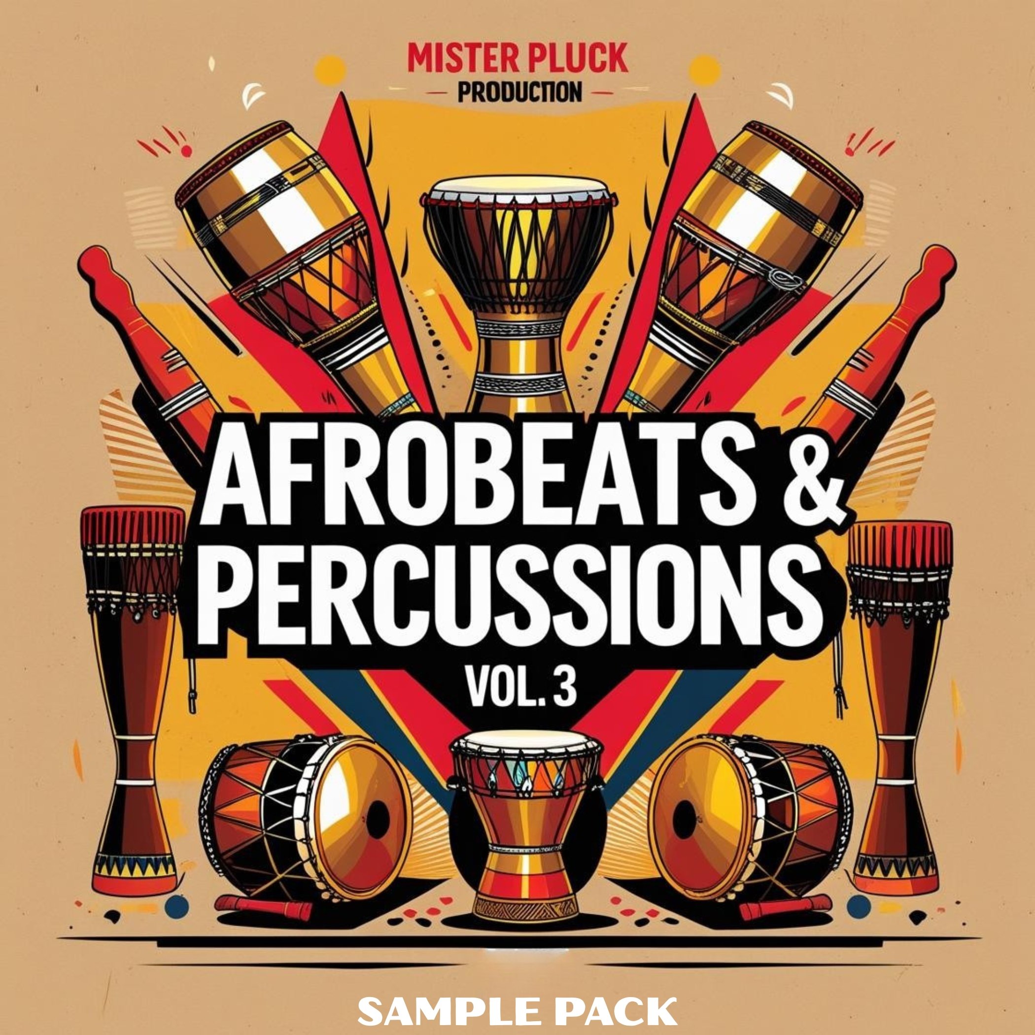 Afrobeats & Percussions Vol.3 | Mister Pluck® Production