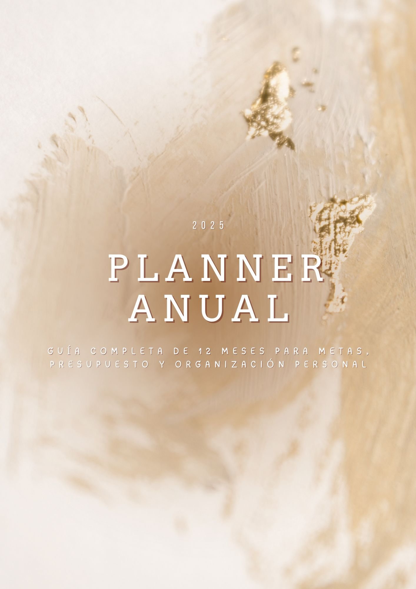 Agenda Anual 2025 – PDF Imprimible para Organización, Metas y ...
