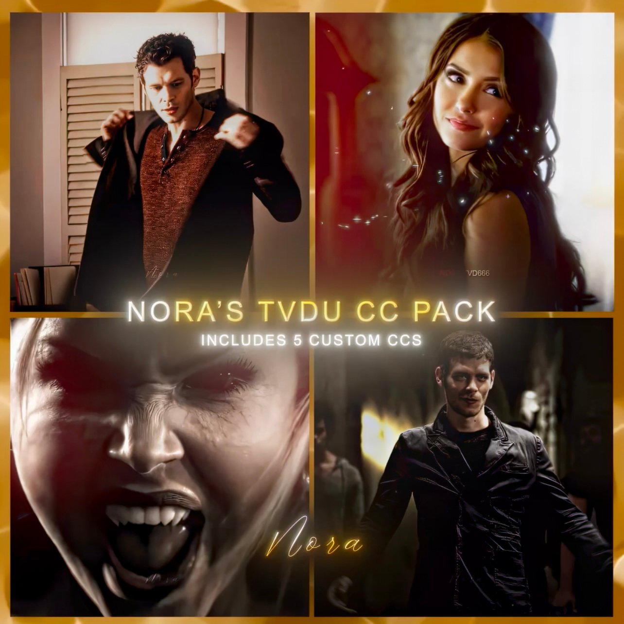 Nora's TVDU CC Pack - Payhip