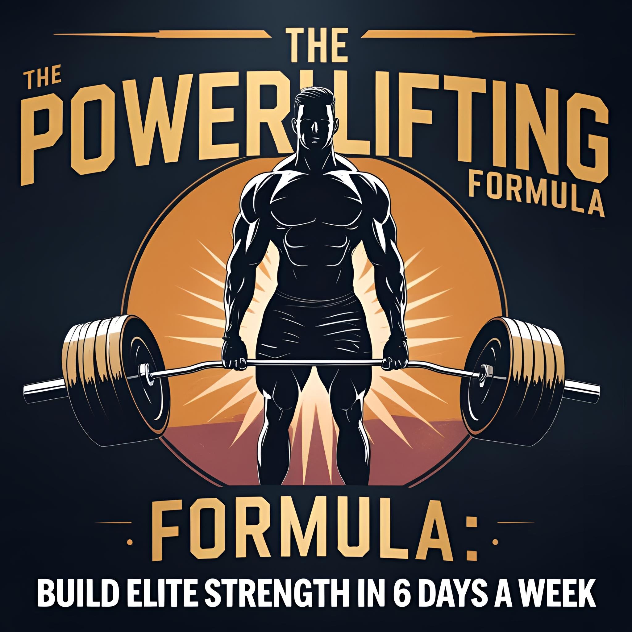 The Powerlifting Formula: Build Elite Strength in 6 Days a Week - Payhip