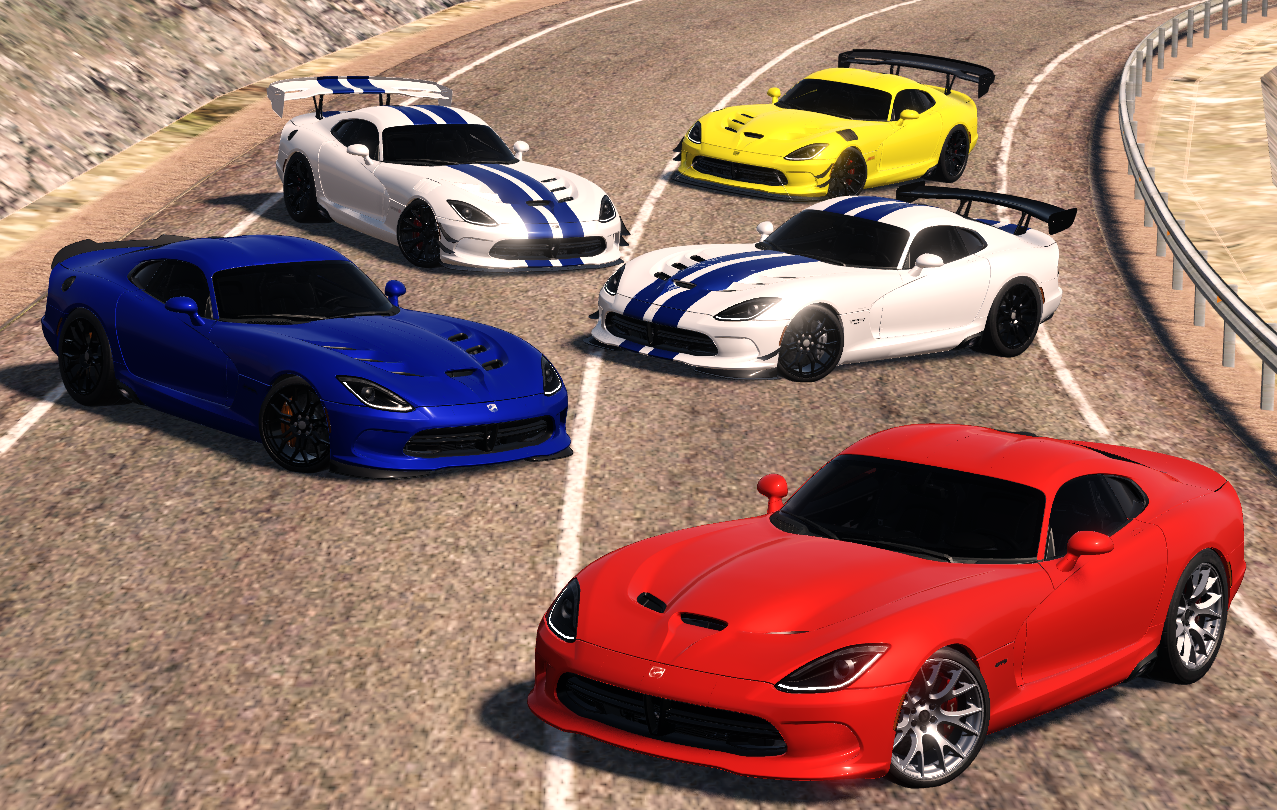 Dodge Viper VXI Pack - Payhip