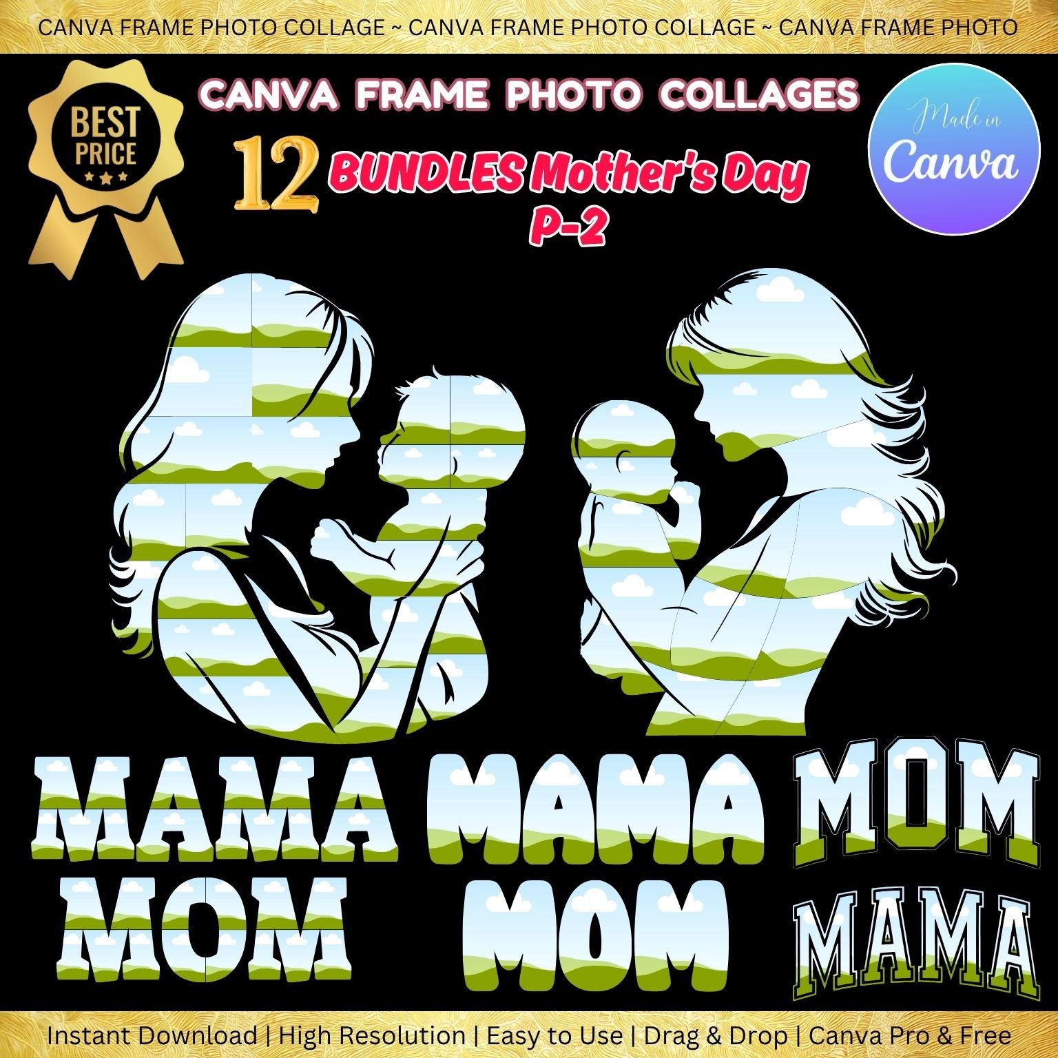12 BUNDLES Mothers Day-P2 - Payhip
