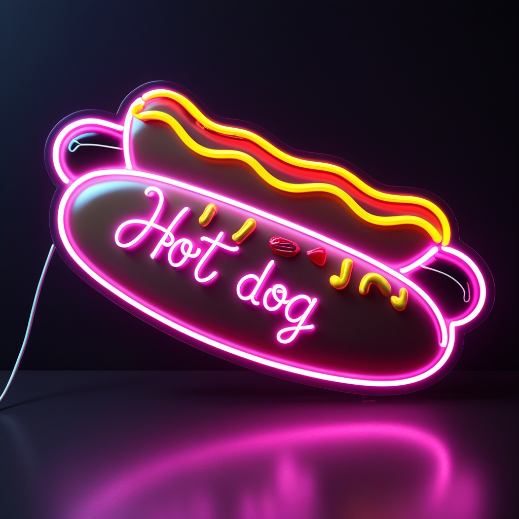 Neon sign - Payhip