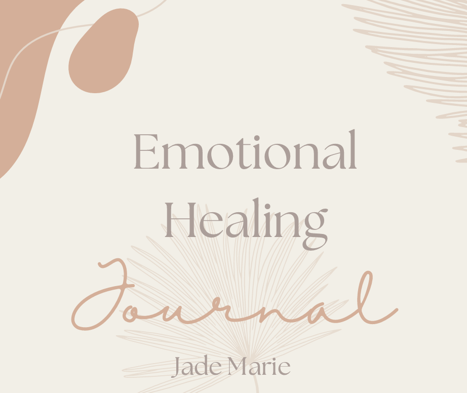 Emotional Healing Journal — A 14-Day Transformative Healing Journal ...