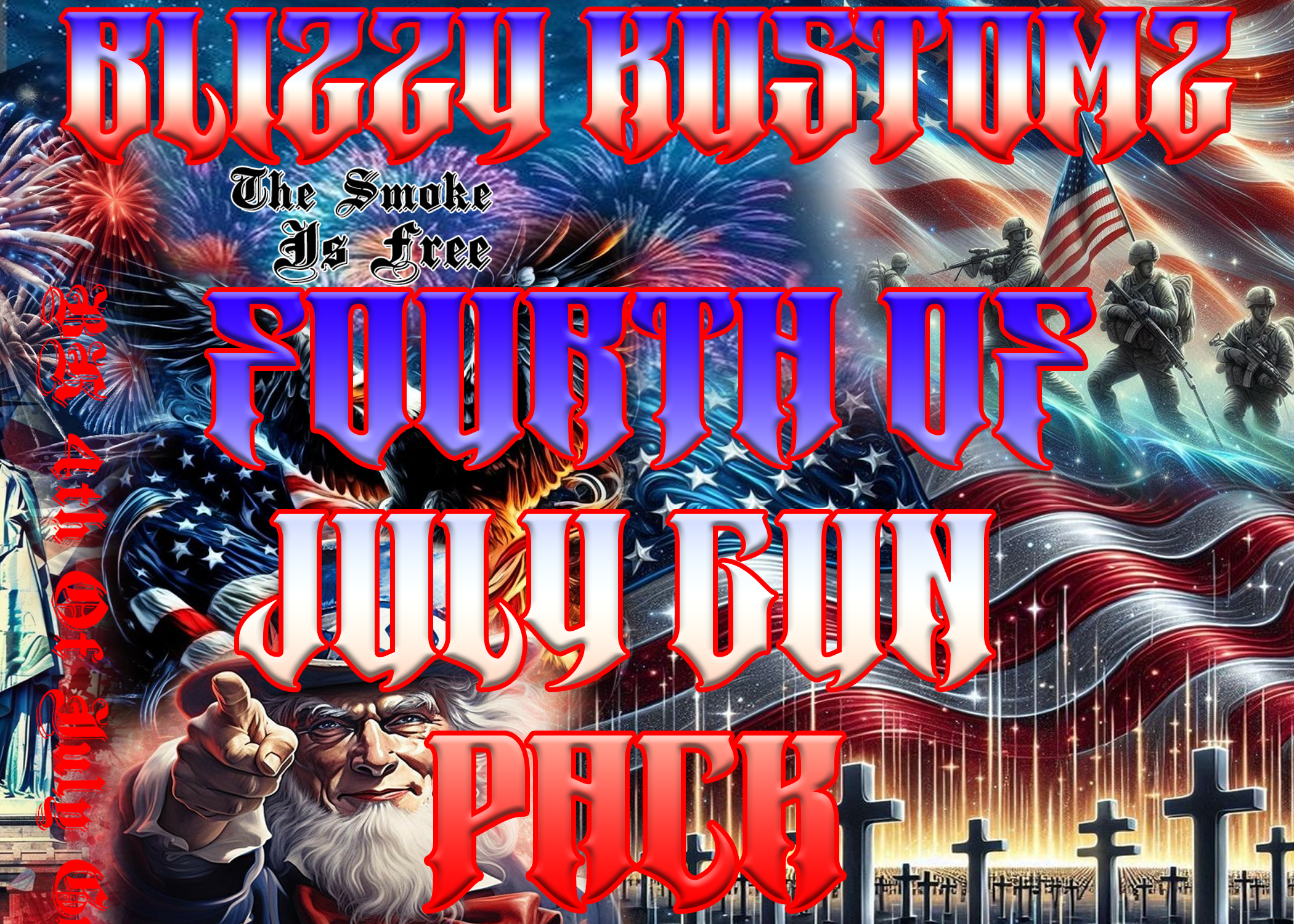 2025 BK 4th of July Gun Pack - Payhip