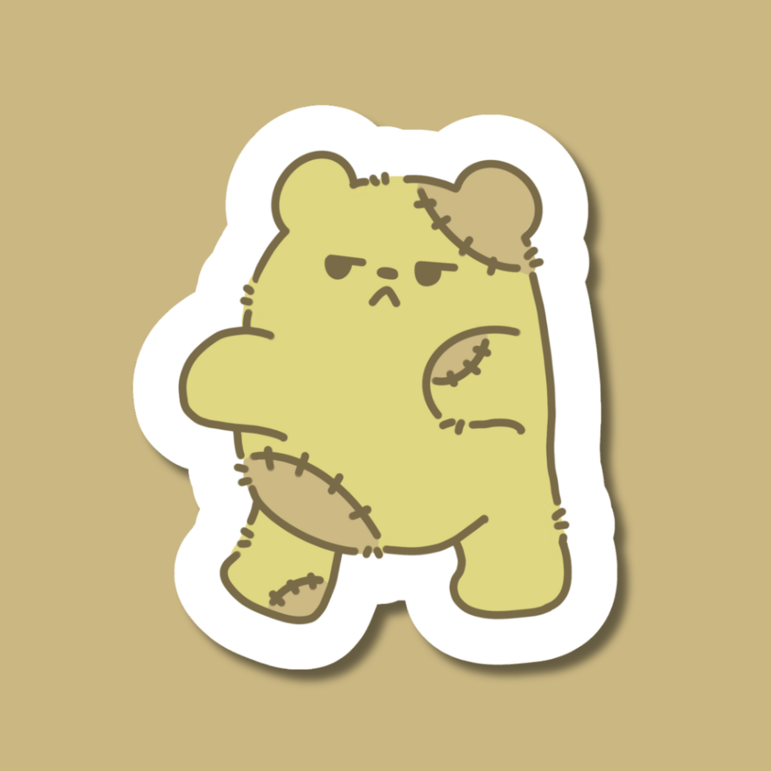 Zombie Bear - Payhip