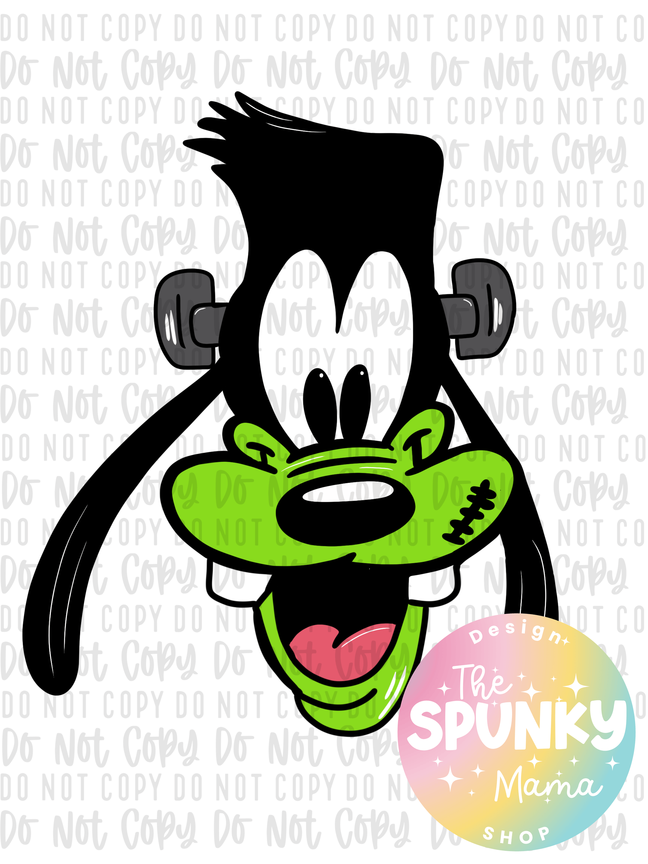Zombie Goofy Digital PNG Clipart - Payhip