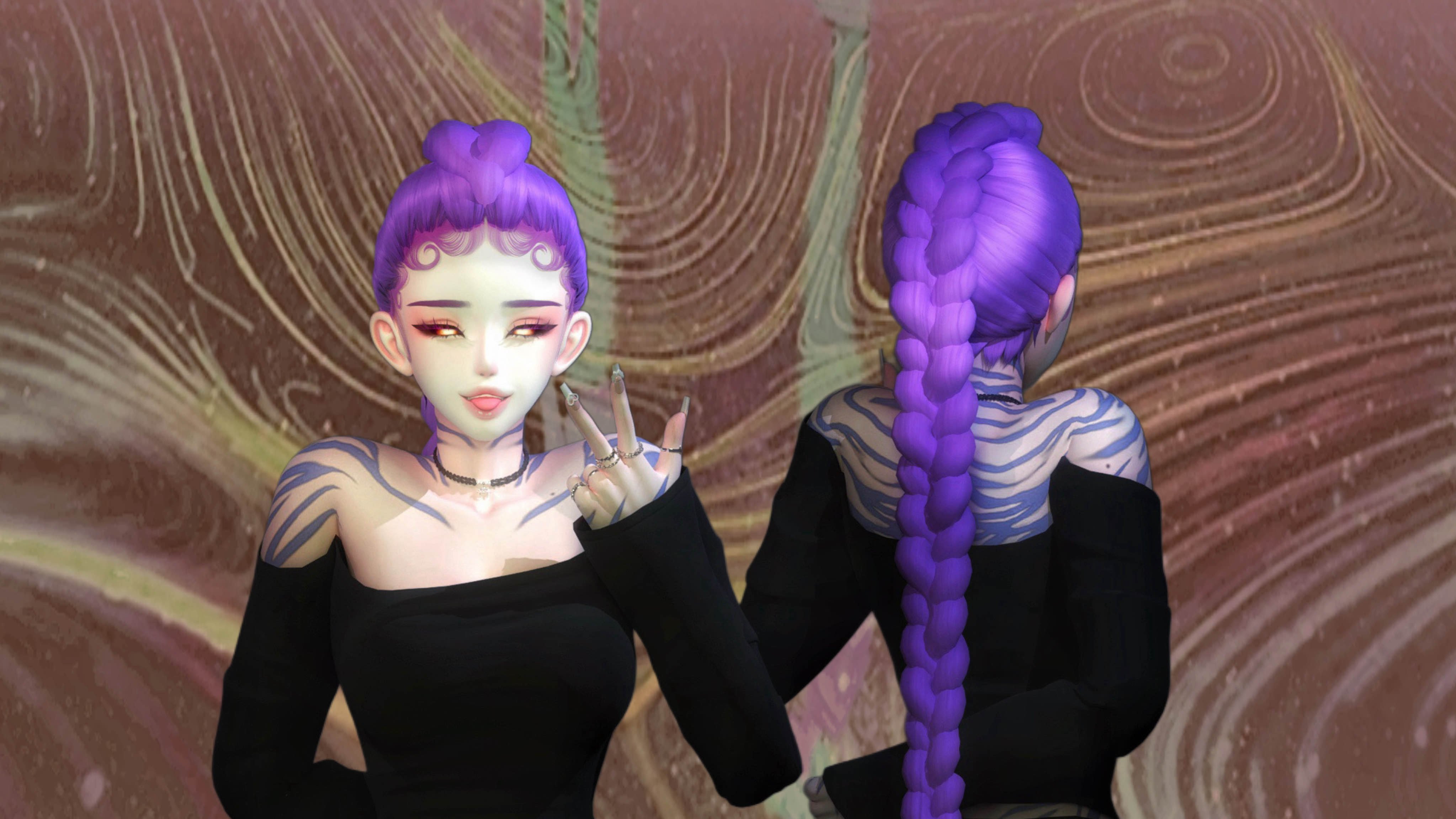 Rumi Plait Hair - Payhip