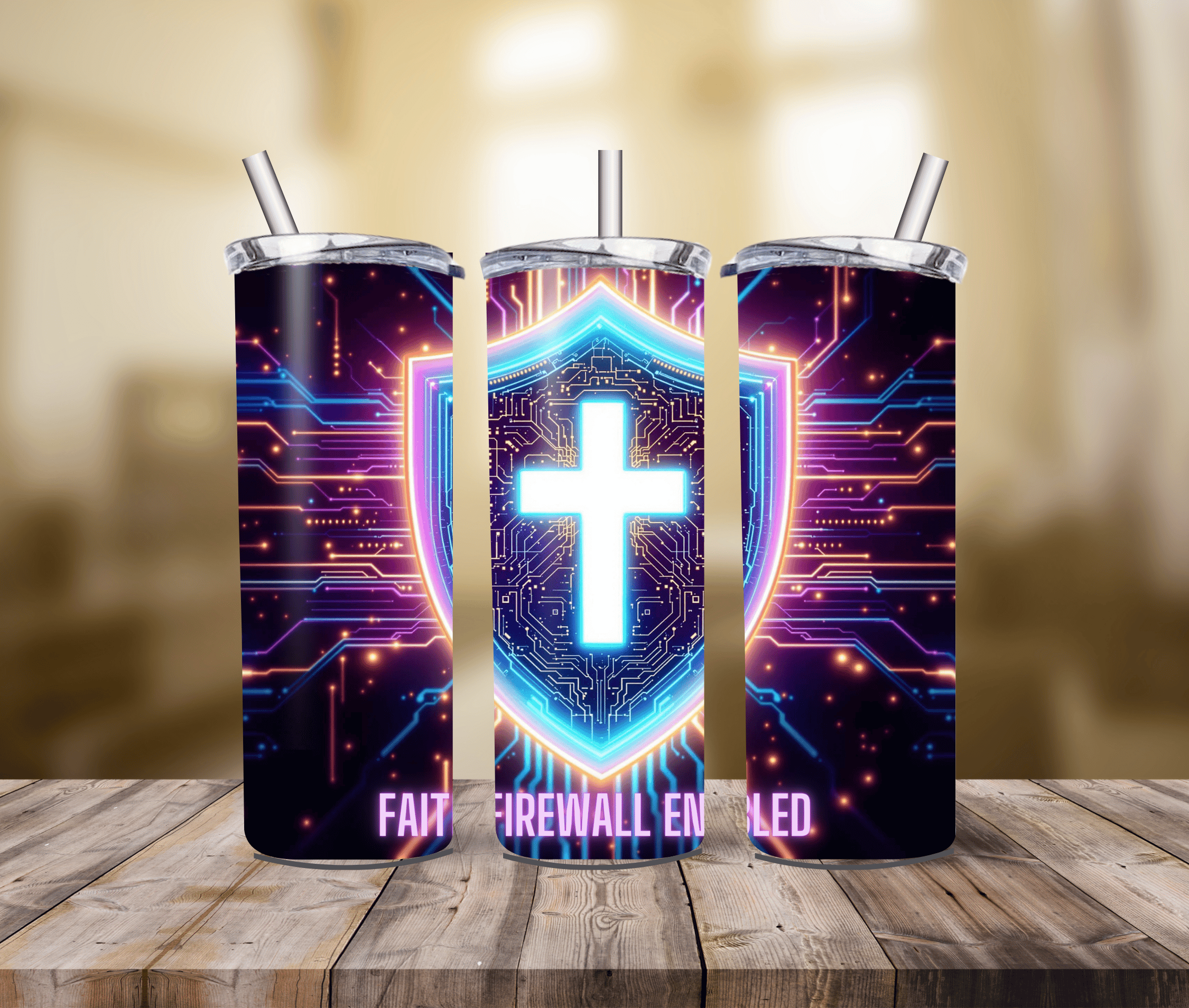Faith Firewall Enabled Faith-Tech Bundle | 5 Christian Digital Designs ...