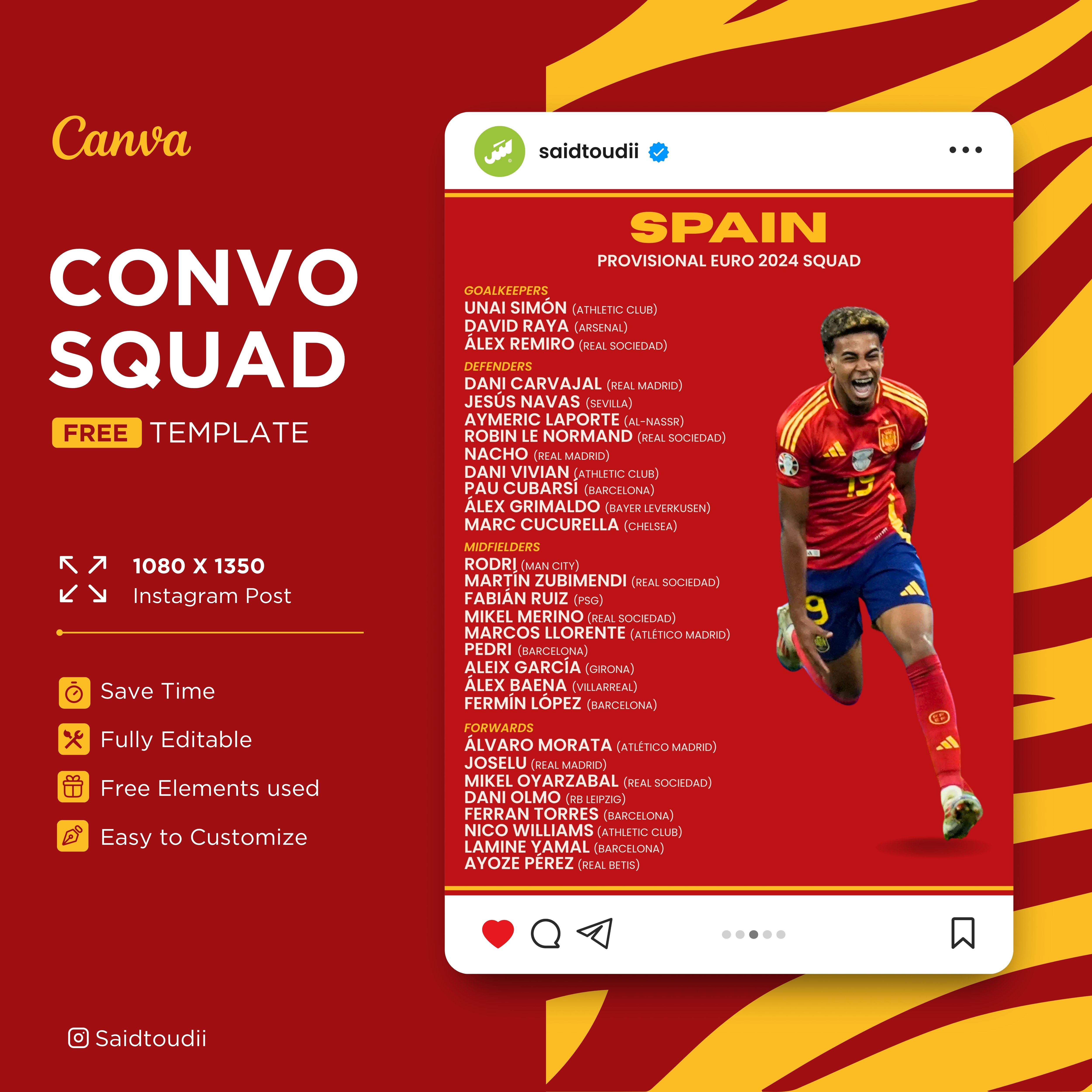 convo squad canva template - Payhip
