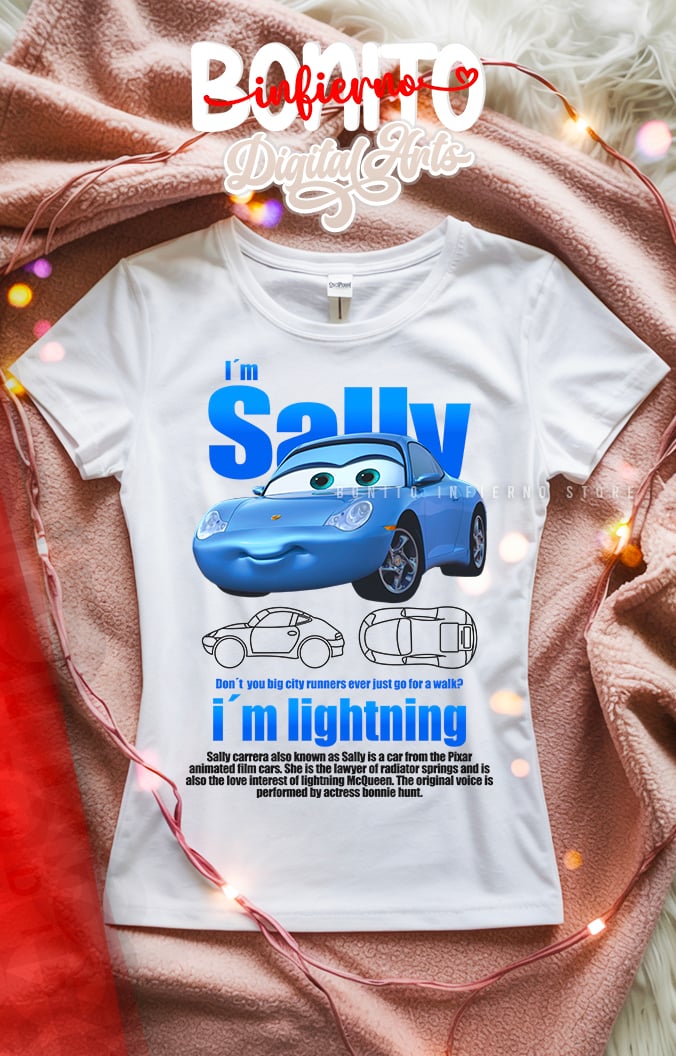 McQueen y Sally CARS Disney - Classic Pack PNG sin fondo para ...