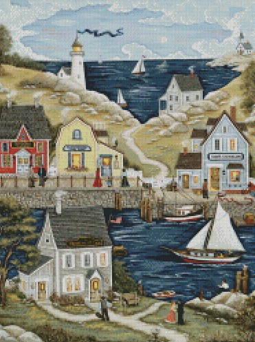 Ann Stookey cross-stitch set 7 - Payhip