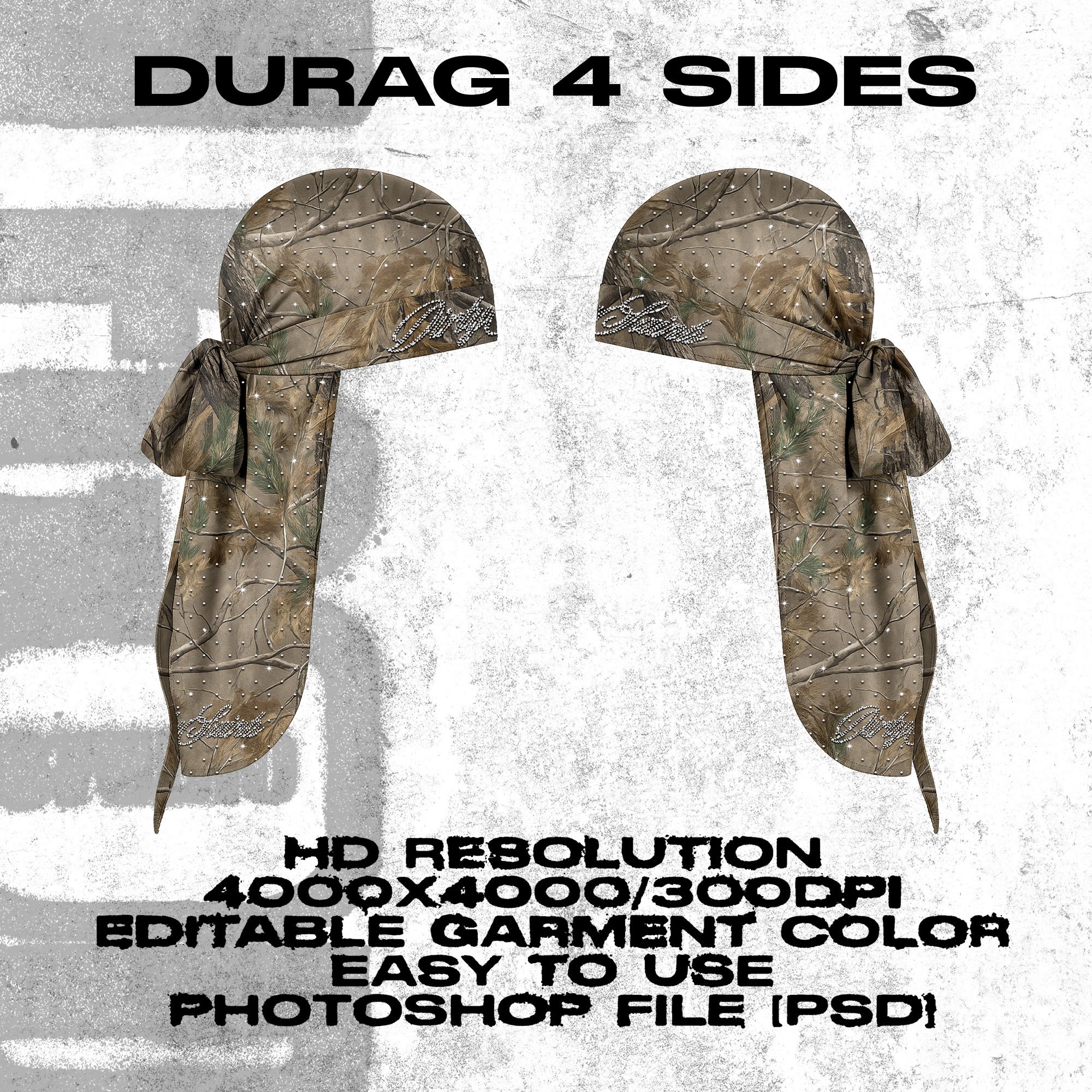 DURAG MOCKUP 4 SIDES - Payhip