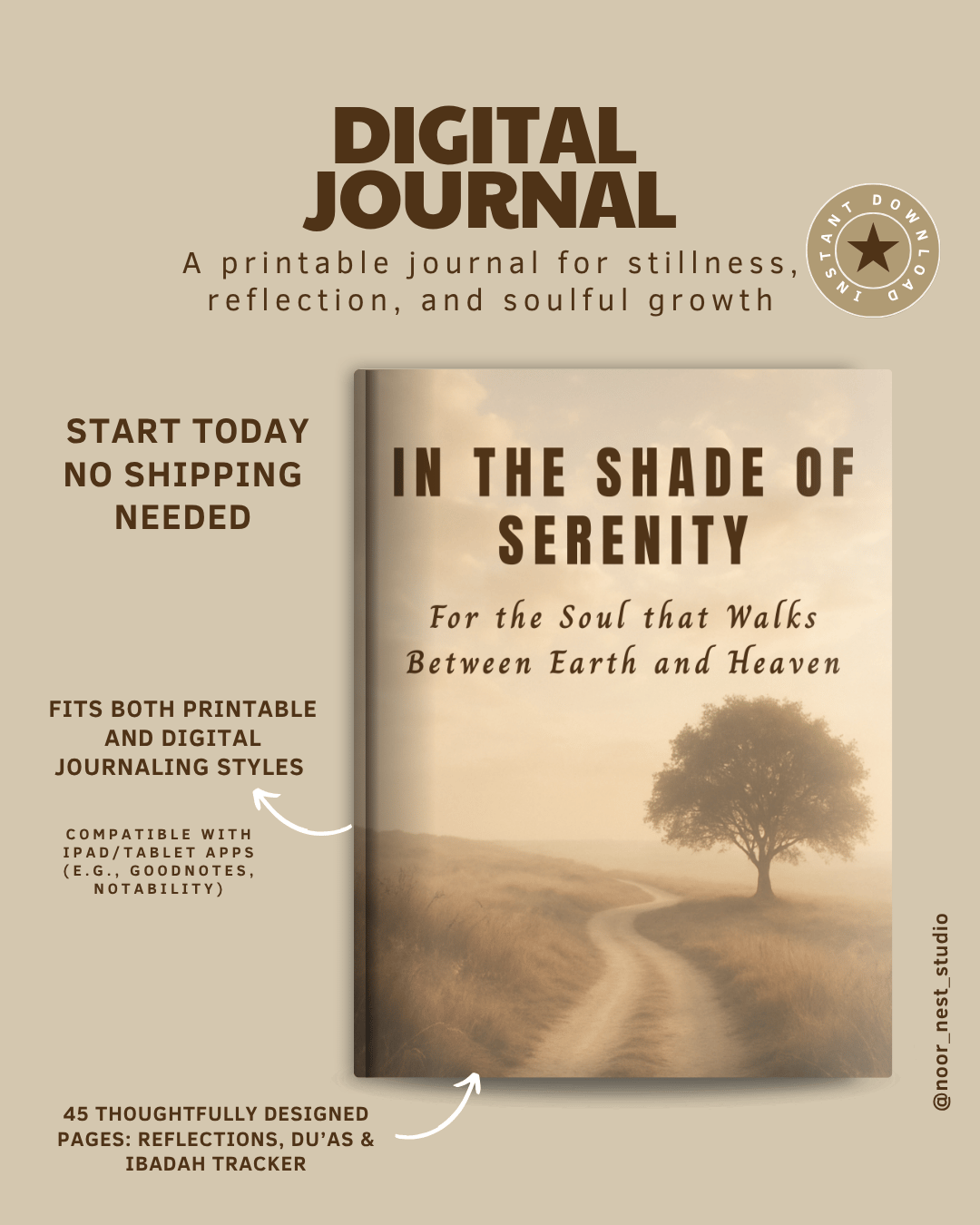 A Guided Islamic Journal For The Soul - Payhip