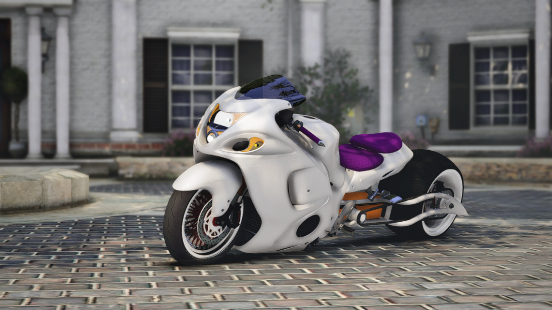 (Debadged) Customs Hayabusa Drag V1 - Payhip