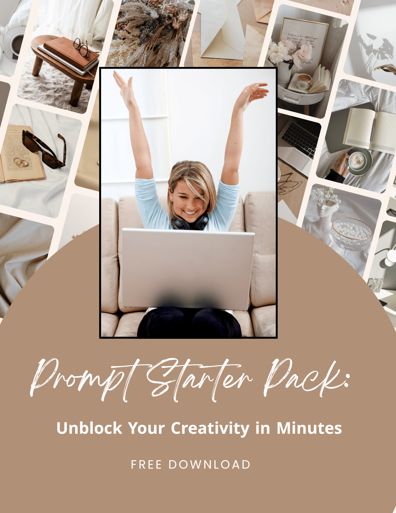 Prompt Starter Pack: Unblock Your Creativity In Minutes - Payhip
