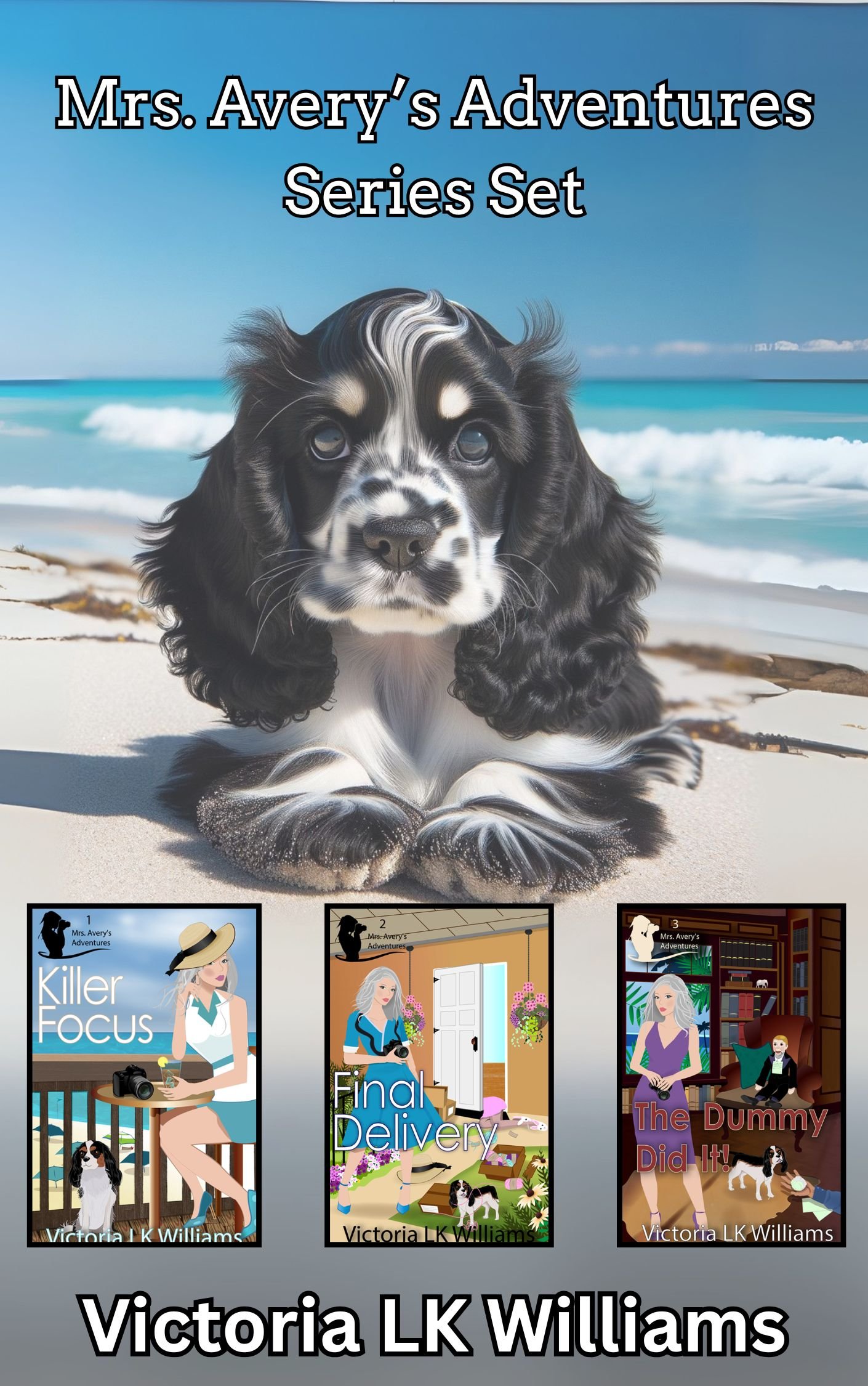 Mrs. Avery's Adventures Series Set - Payhip