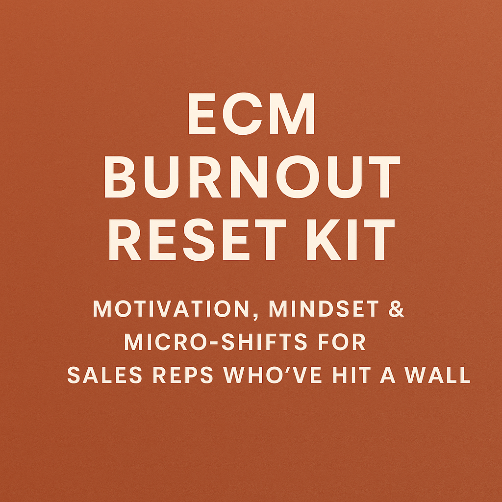 ECM Burnout Reset Kit - Payhip
