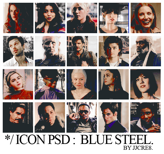 ( BLUE STEEL ) coloring psd. - Payhip