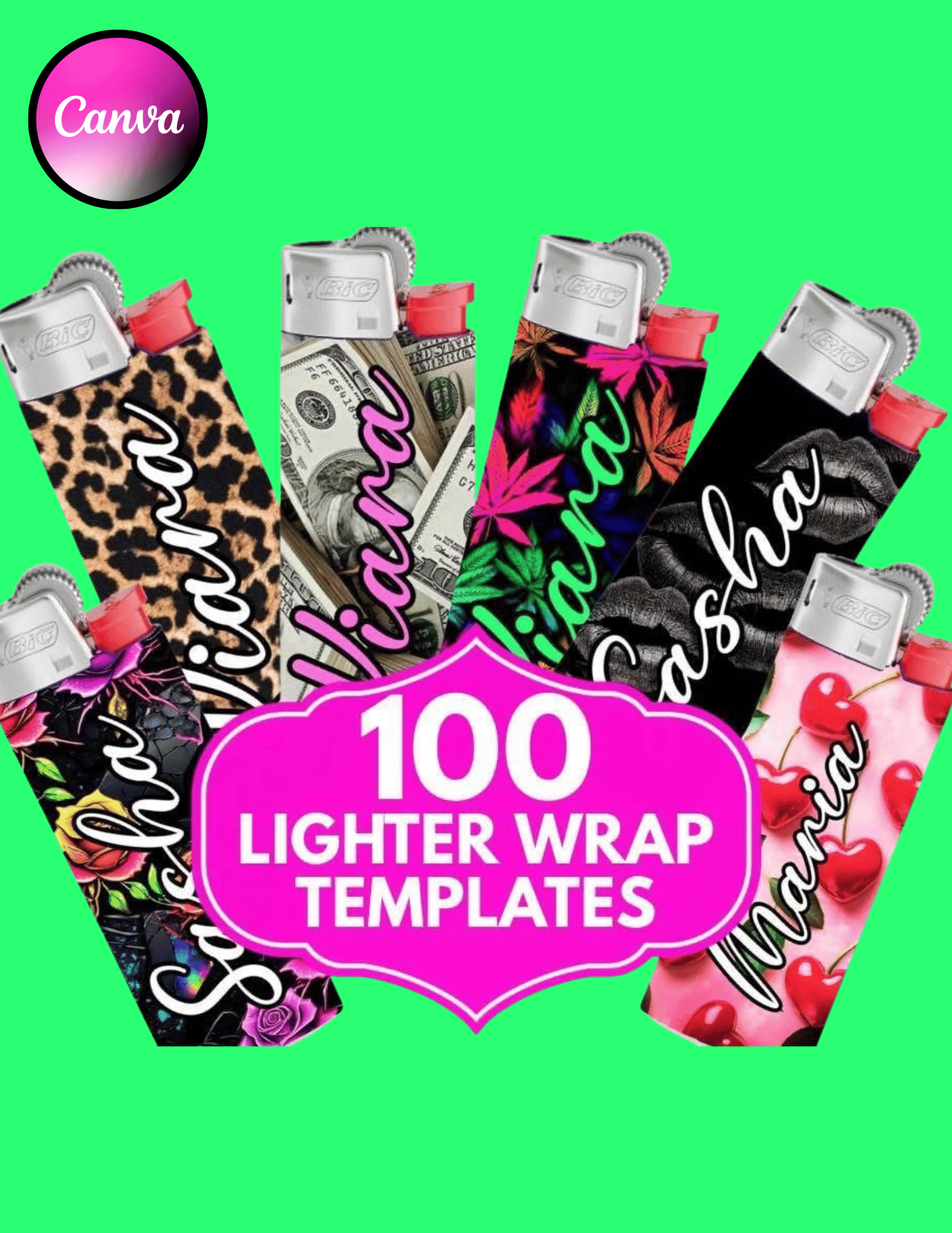 Lighter Template Bundle - Payhip