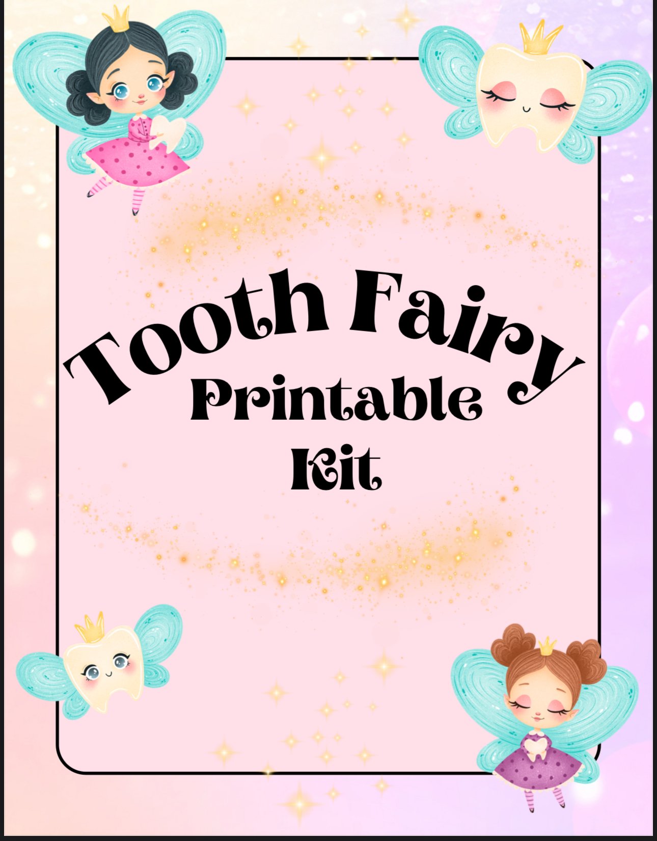 🧚🏼‍♀️🧚🏽‍♀️ Tooth Fairy Kit – Girl Version - Payhip