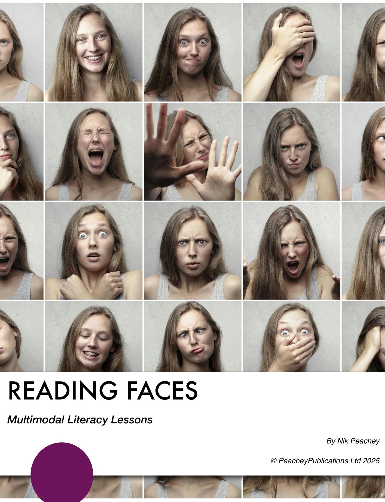 Reading Faces - Multimodal Literacy Lessons - Payhip