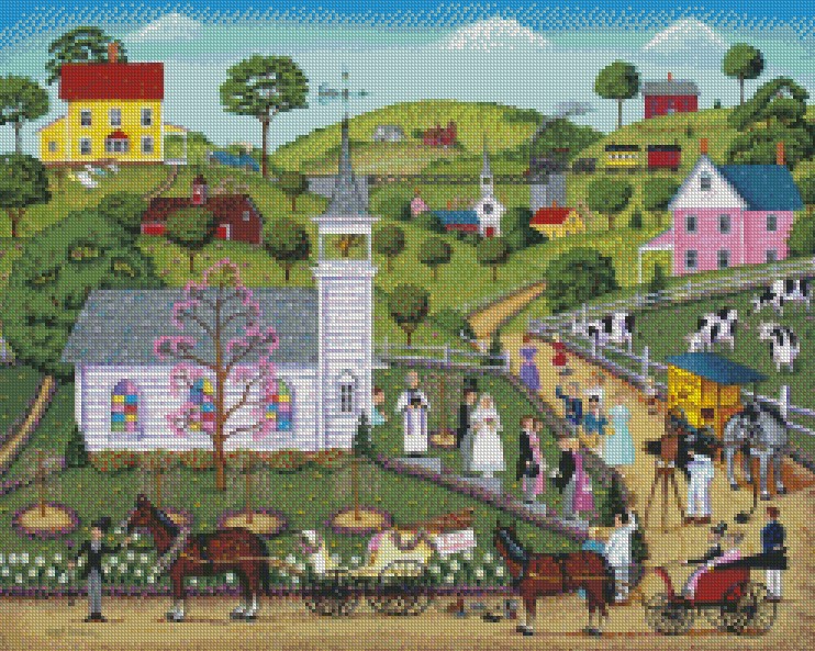 Joseph Holodook cross-stitch set 3 - Payhip