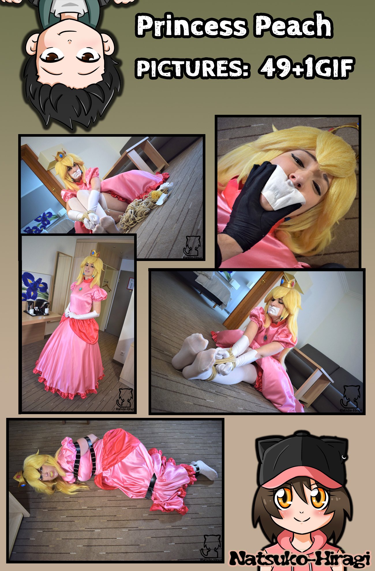 Photoset Princess Peach - Payhip