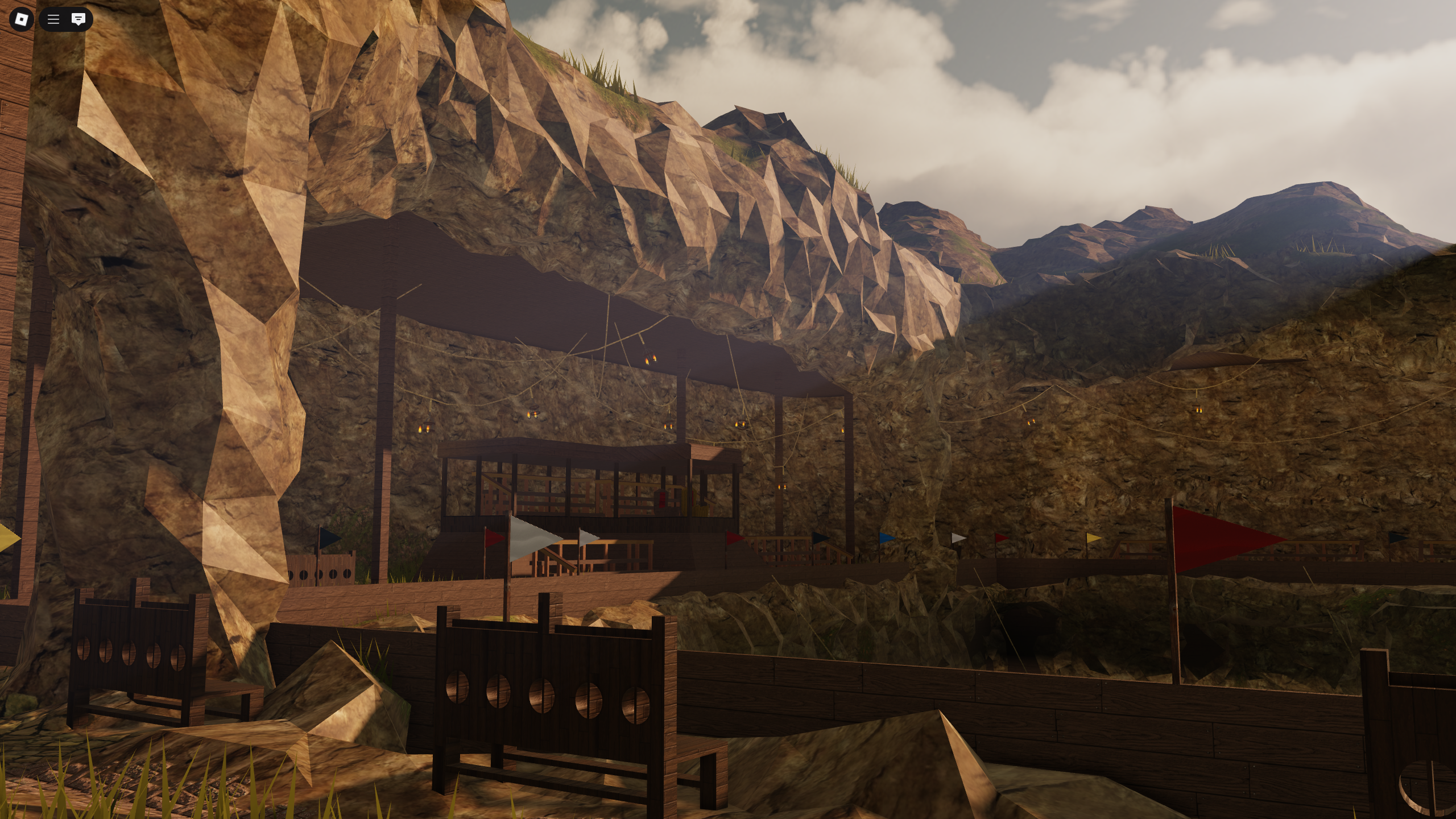 Medieval Tournament Grounds – Roblox Combat Arena