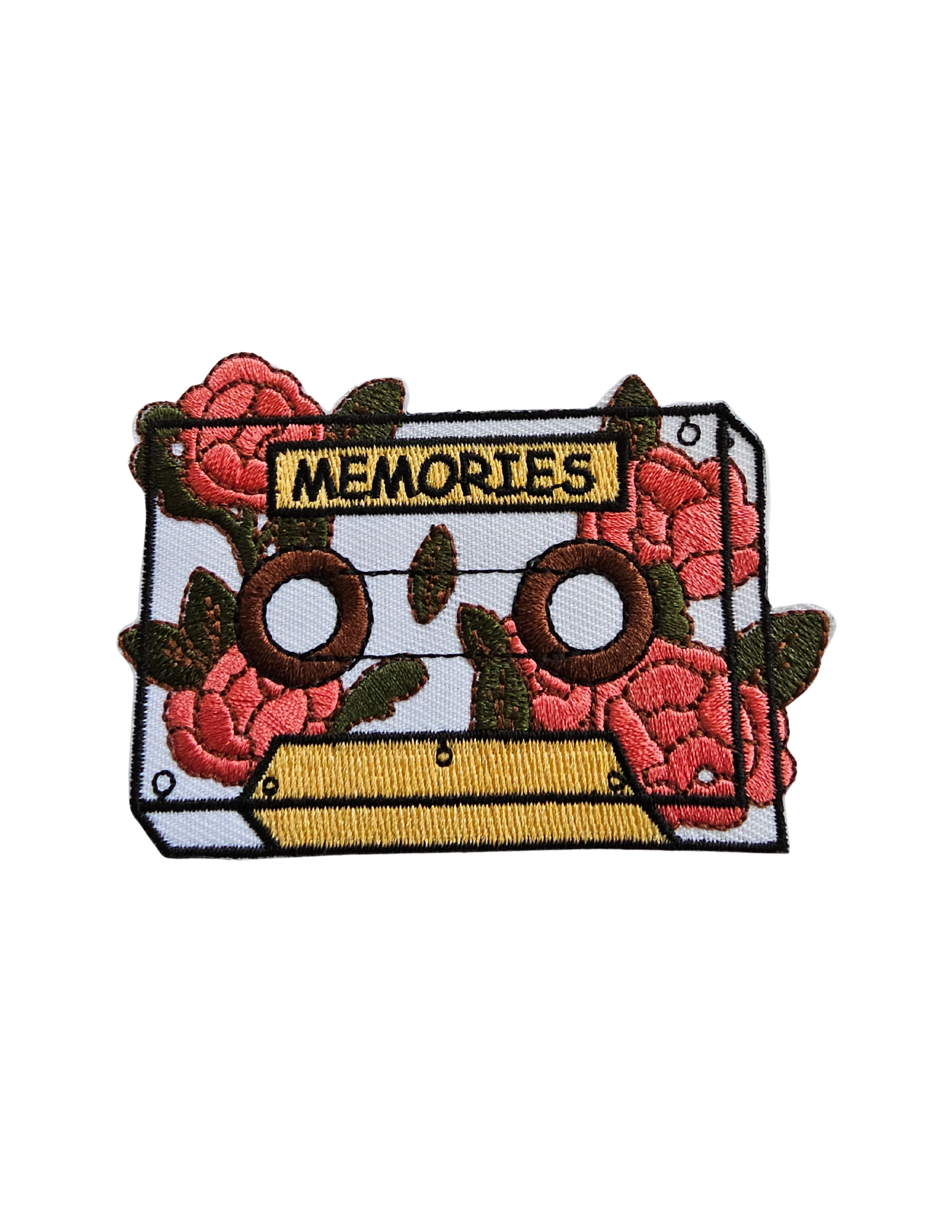 Flower Cassette Memories Patch - Payhip