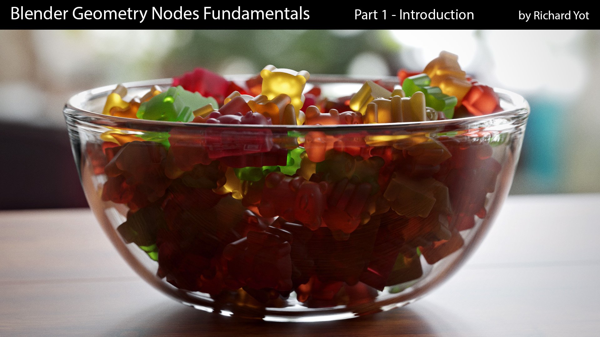 Blender Geometry Nodes Fundamentals - Part 1 - Payhip