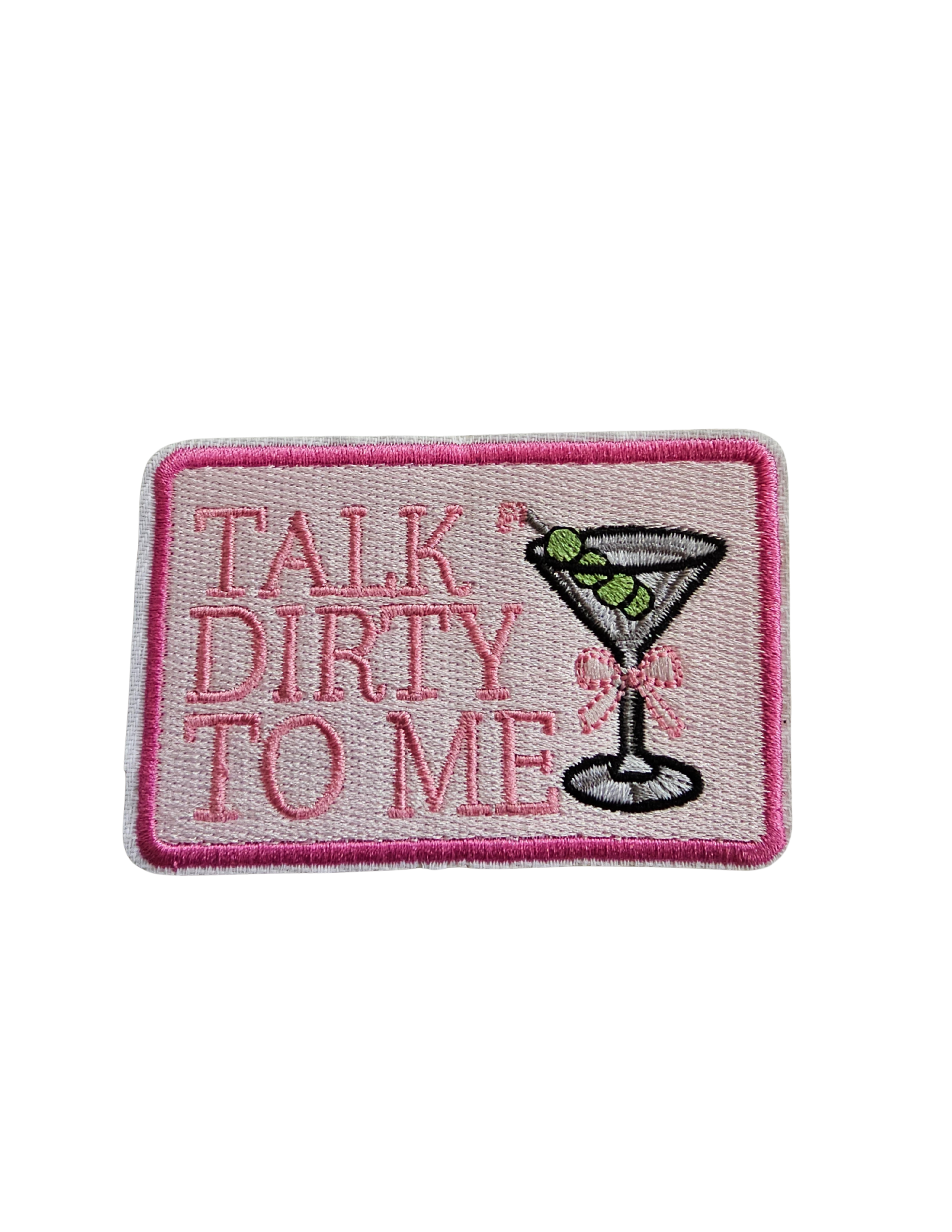 Talk to Me Dirty Patch - Payhip