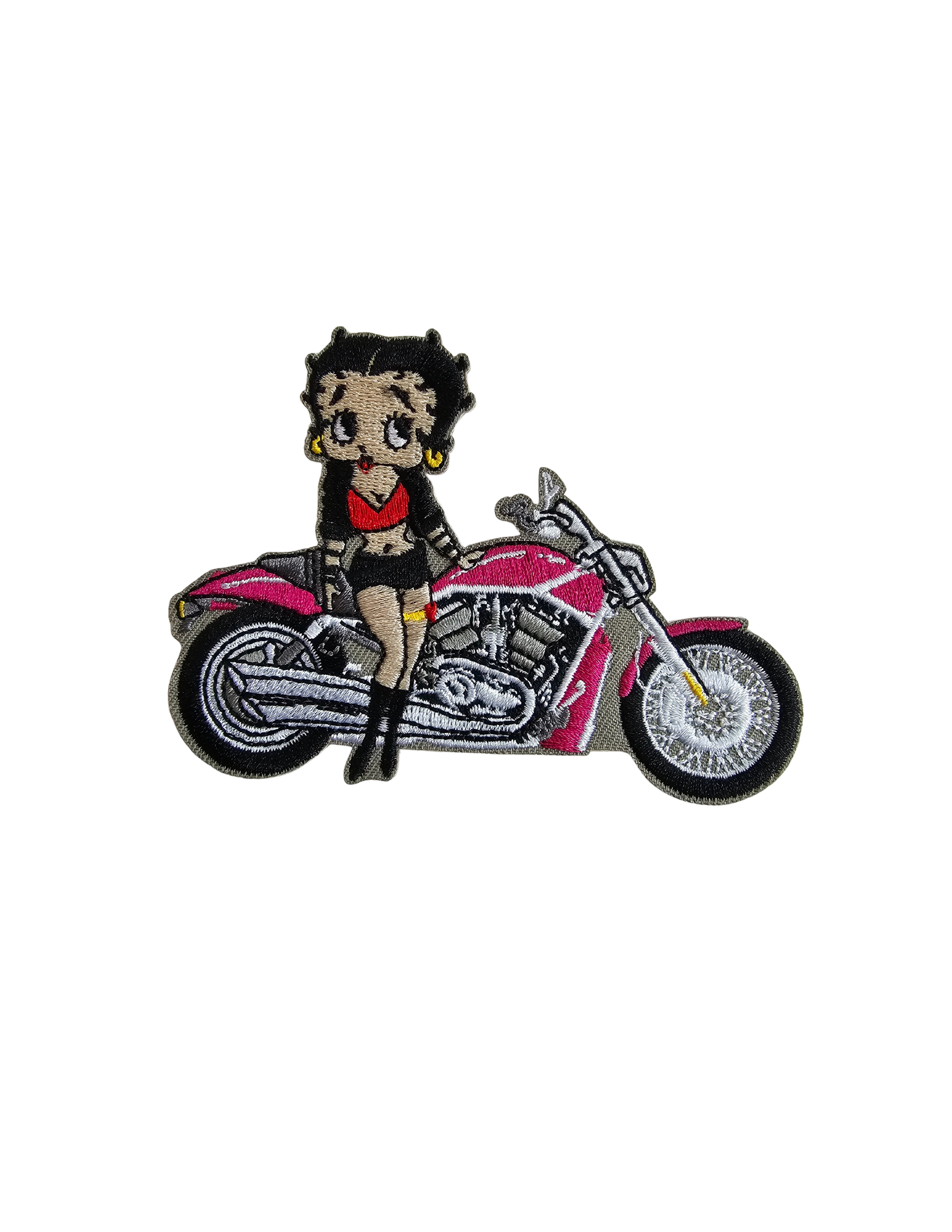 Betty Boop Motorcycle Patch - Payhip