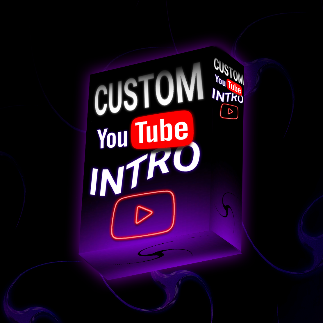 Custom YouTube Intro - Payhip