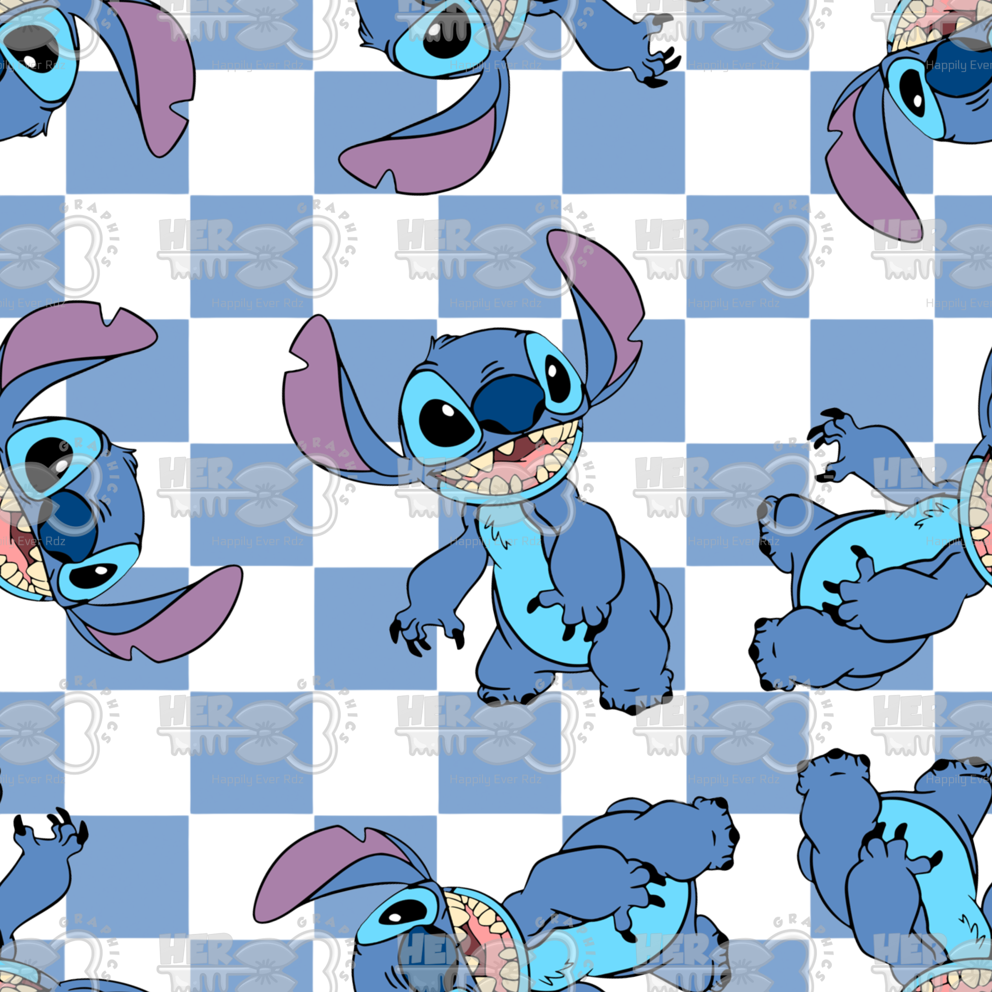 Stitch Checkered Seamless - Payhip