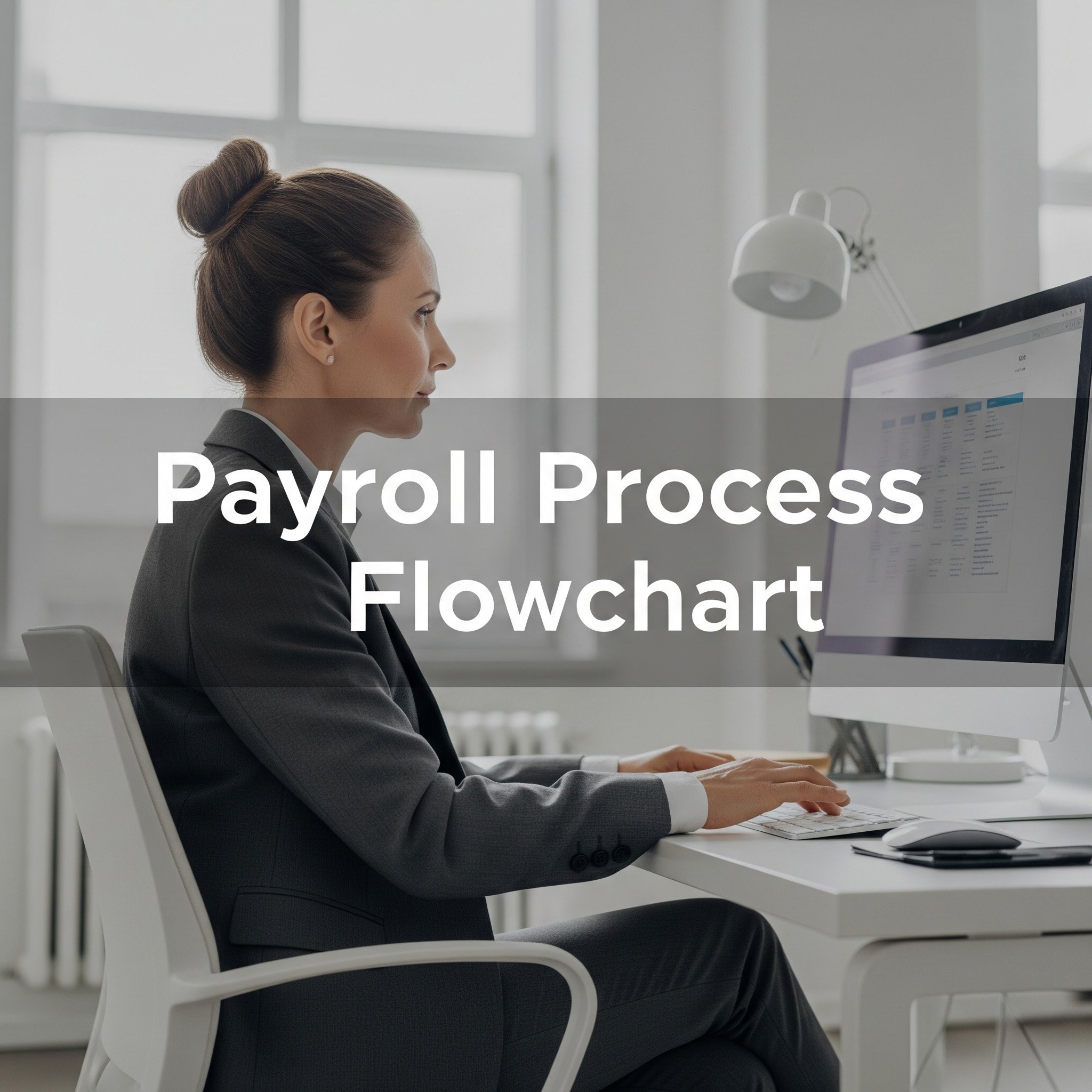 Payroll Process Flowchart Template - Payhip